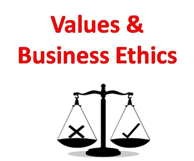 Business Values and Ethics - Tecizeverything